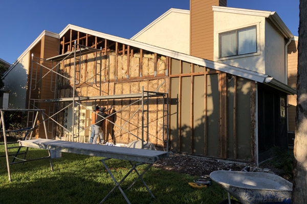 Building 5 Stucco Replacement Project Photos – Raintree